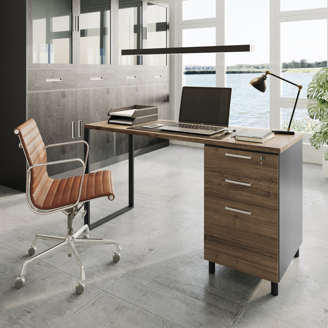 Milano Home Office Computer Desk - Bedroom, Office, Dorm Room – Crafts ...